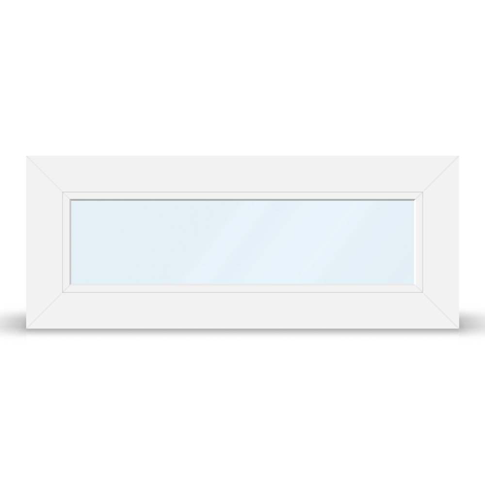 Fenster 100x40 cm (BxH) online kaufen » fensterversand